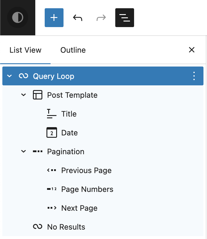 [solved] How to check if the post-type dropdown in the Query Loop block ...