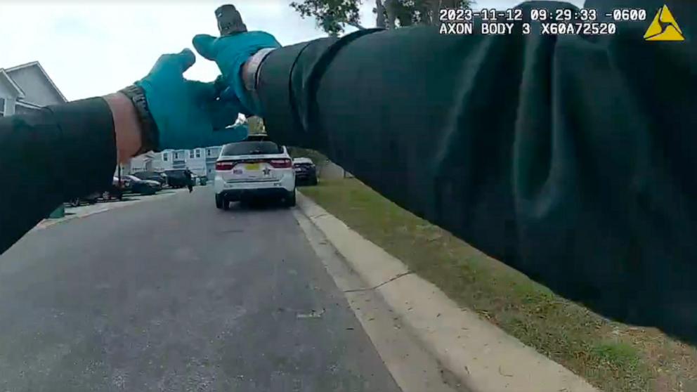 Acorn Scares Police Officer Empties Mag Into His Patrol Car W Suspect